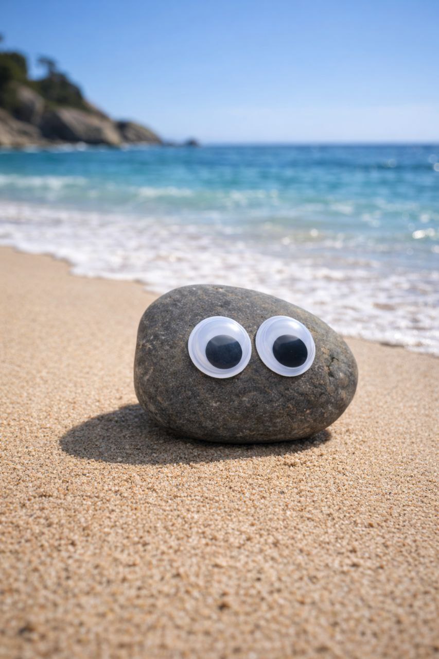 Rocky The Pet Rock